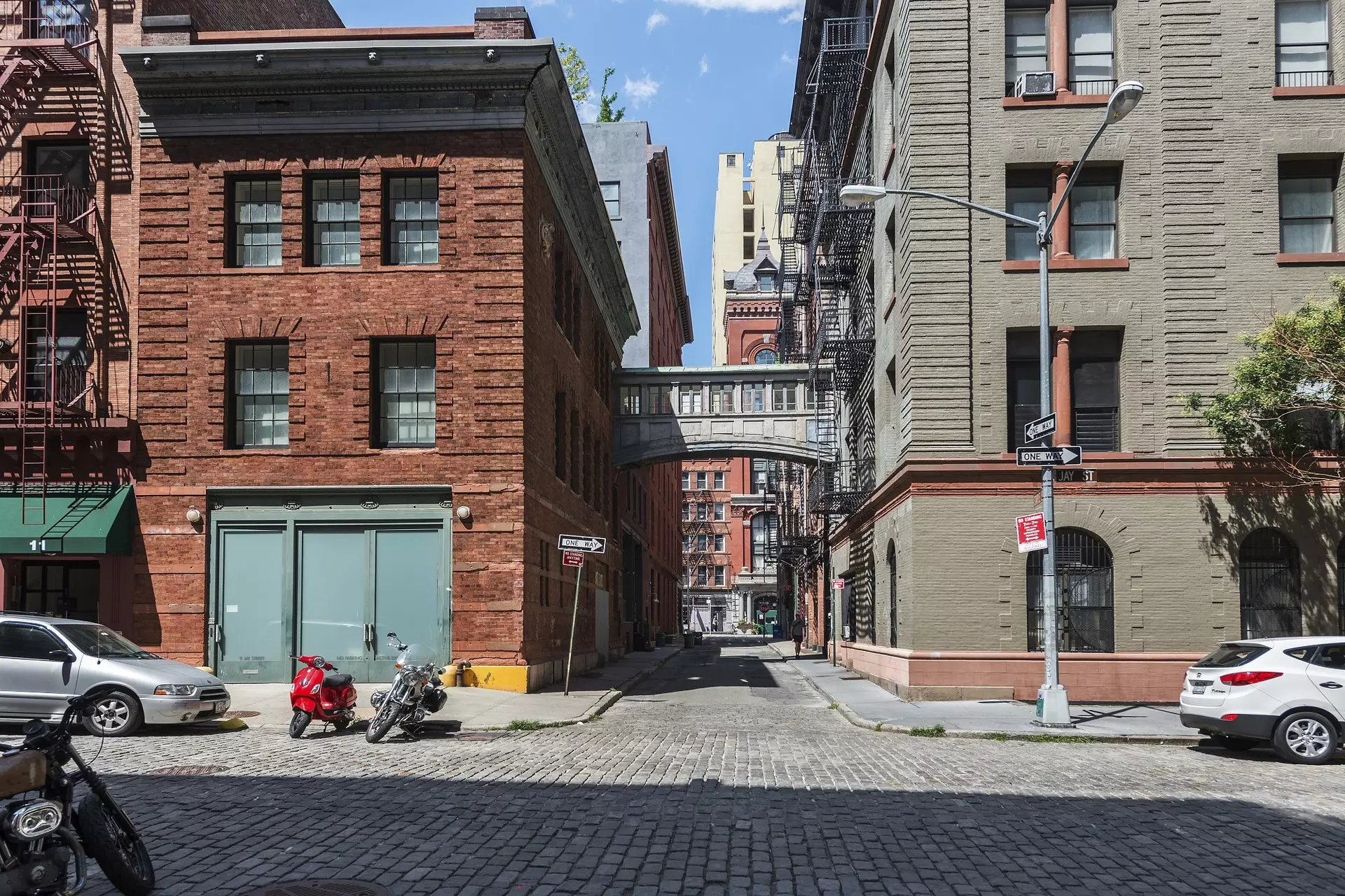 Η καταχώριση του ιστορικού Skybridge της Tribeca βγαίνει επίσημα στην αγορά για 50 εκατομμύρια $ 26660_1