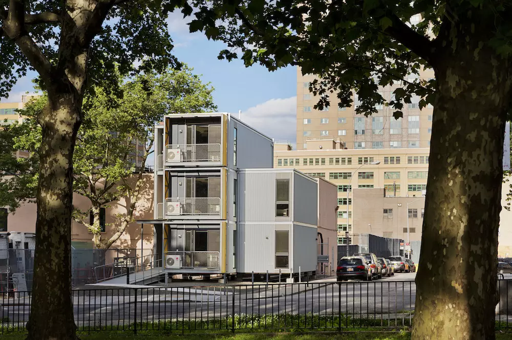 Aileler, Downtown Brooklyn'de Garrison Architects'in Afet Sonrası Konut Prototipini Test Ediyor 26729_1
