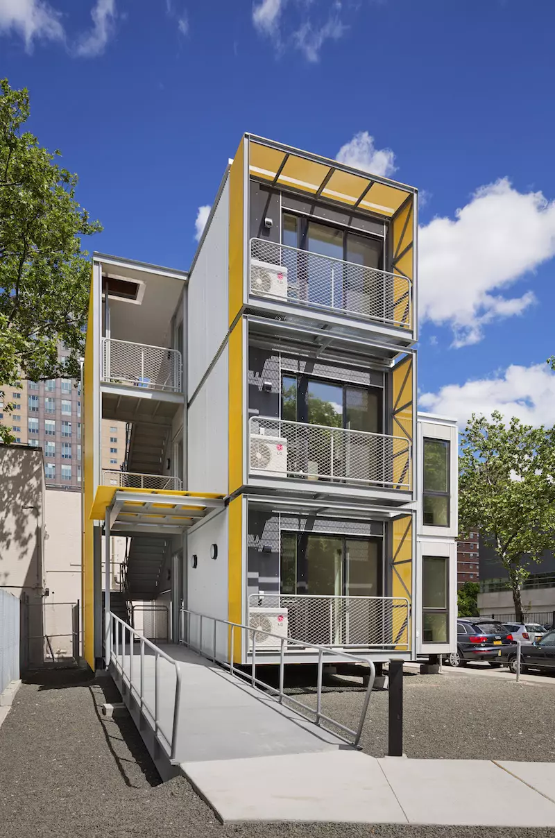 Garnison Architects, modularni prototip, stanovanje nakon katastrofe, raseljeni stanovnici, AMSS