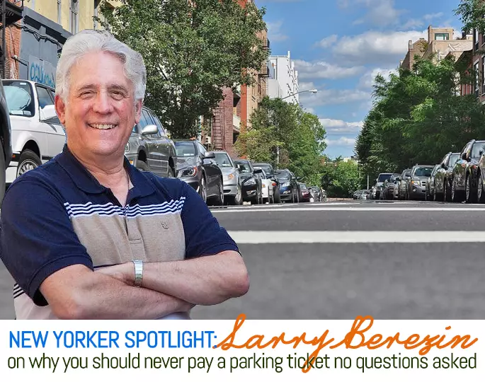 Во центарот на вниманието на Њујоркер: Лери Березин за тоа зошто никогаш не треба да плаќате билет за паркирање Без прашања