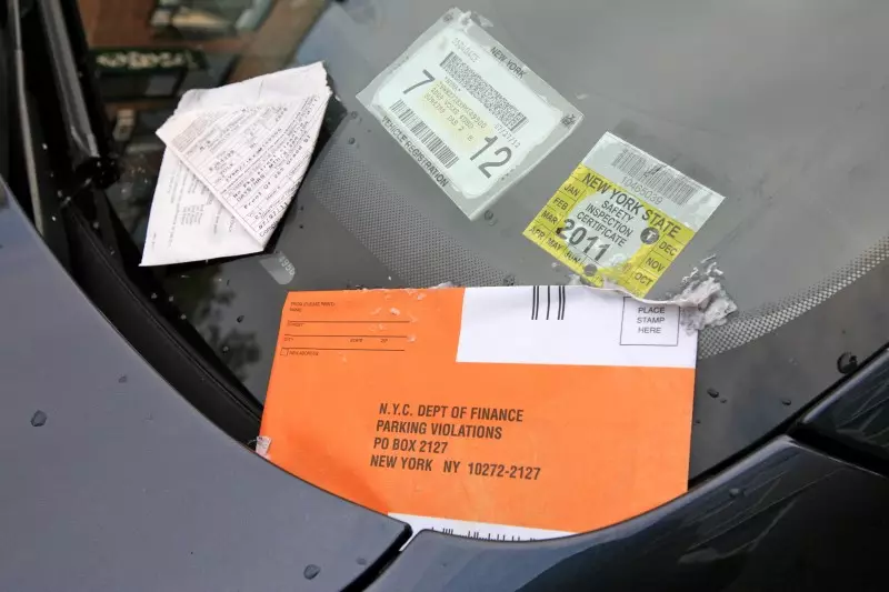 nyc parkticket