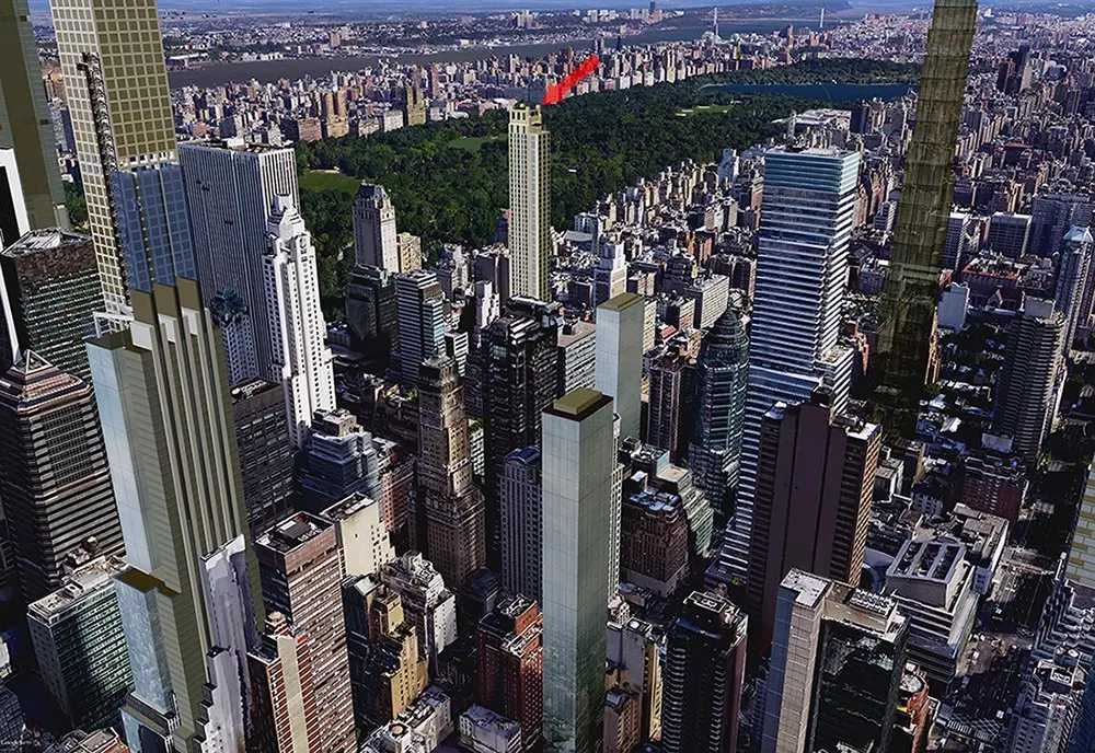 520 Park Avenue, NYC supertalls, Zeckendorf Development, Роберт А.М. Стерн