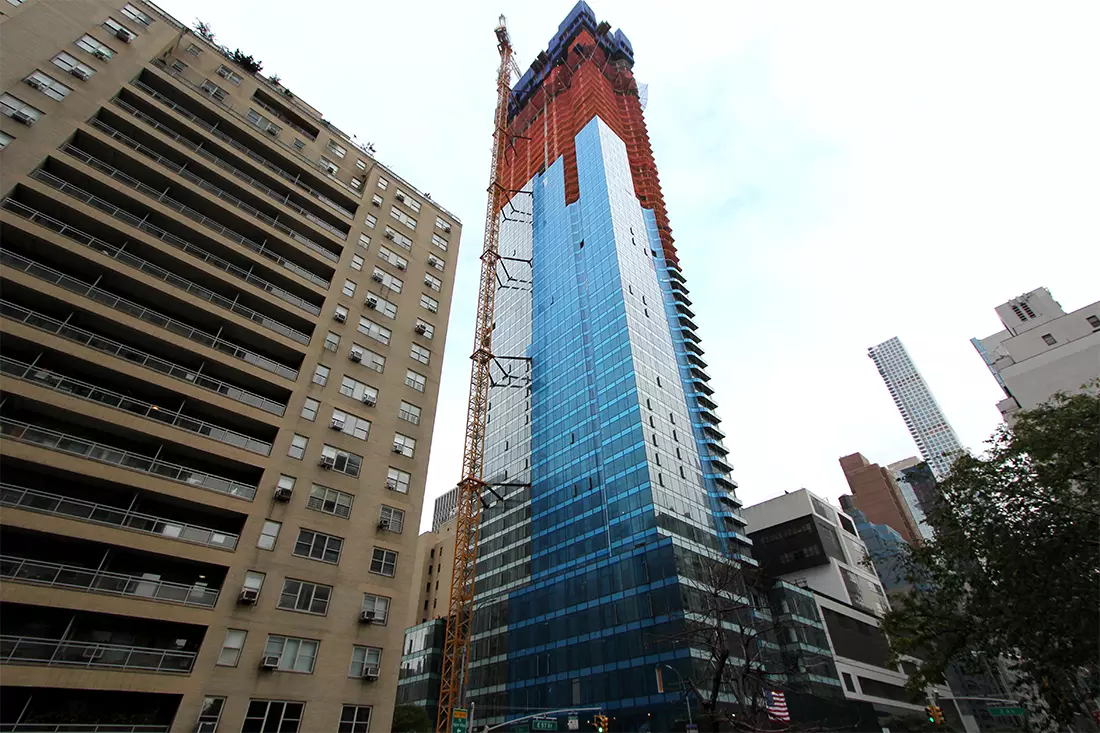 252 East 57th Street завершает строительство через десять лет после инновационного государственно-частного партнерства 26850_1