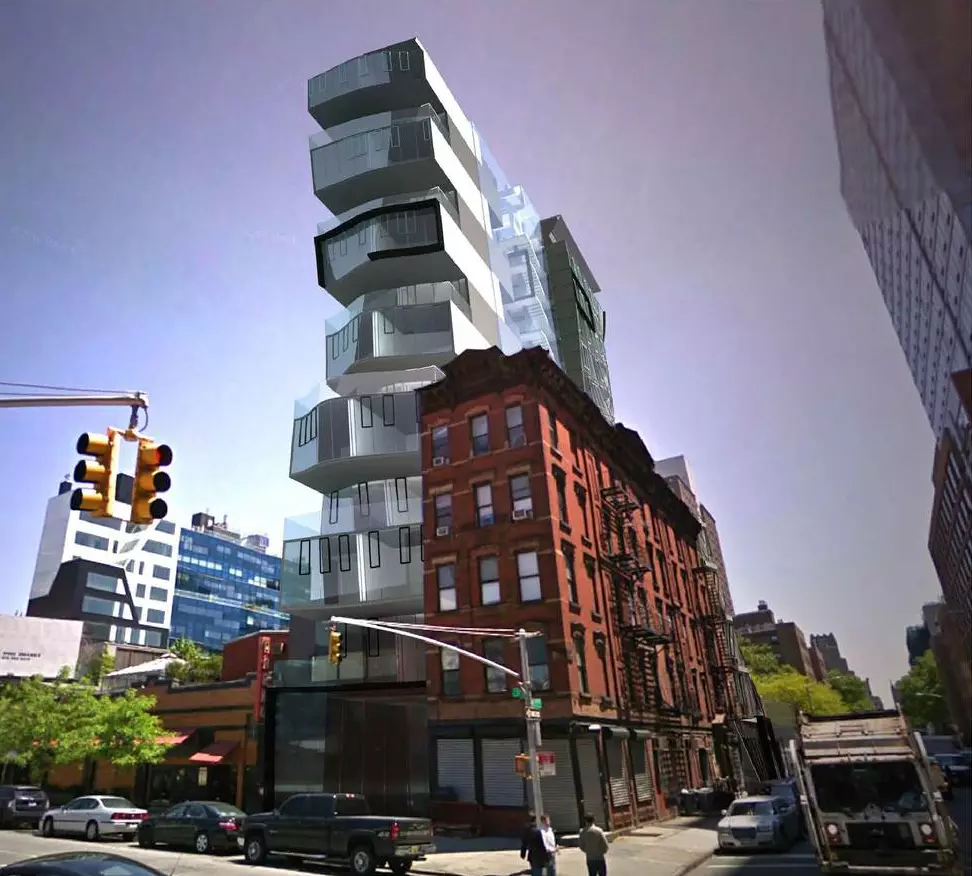 455 West 17th Street, Chelsea Atelier, 116 Onuncu Cadde, High Line (6)