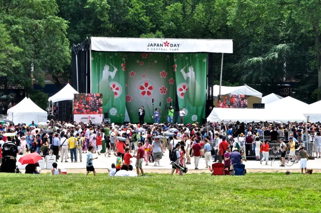 La prima Japan Parade di New York si svolge questo fine settimana