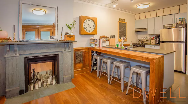 144 Lincoln Place, Park Slope, Brooklyn herenhuis te koop, brooklyn brownstone, brownstone renovatie, MESH, verticaal lofthuis, Laura Lau, Chris Kentis, interieurs, tuinen,