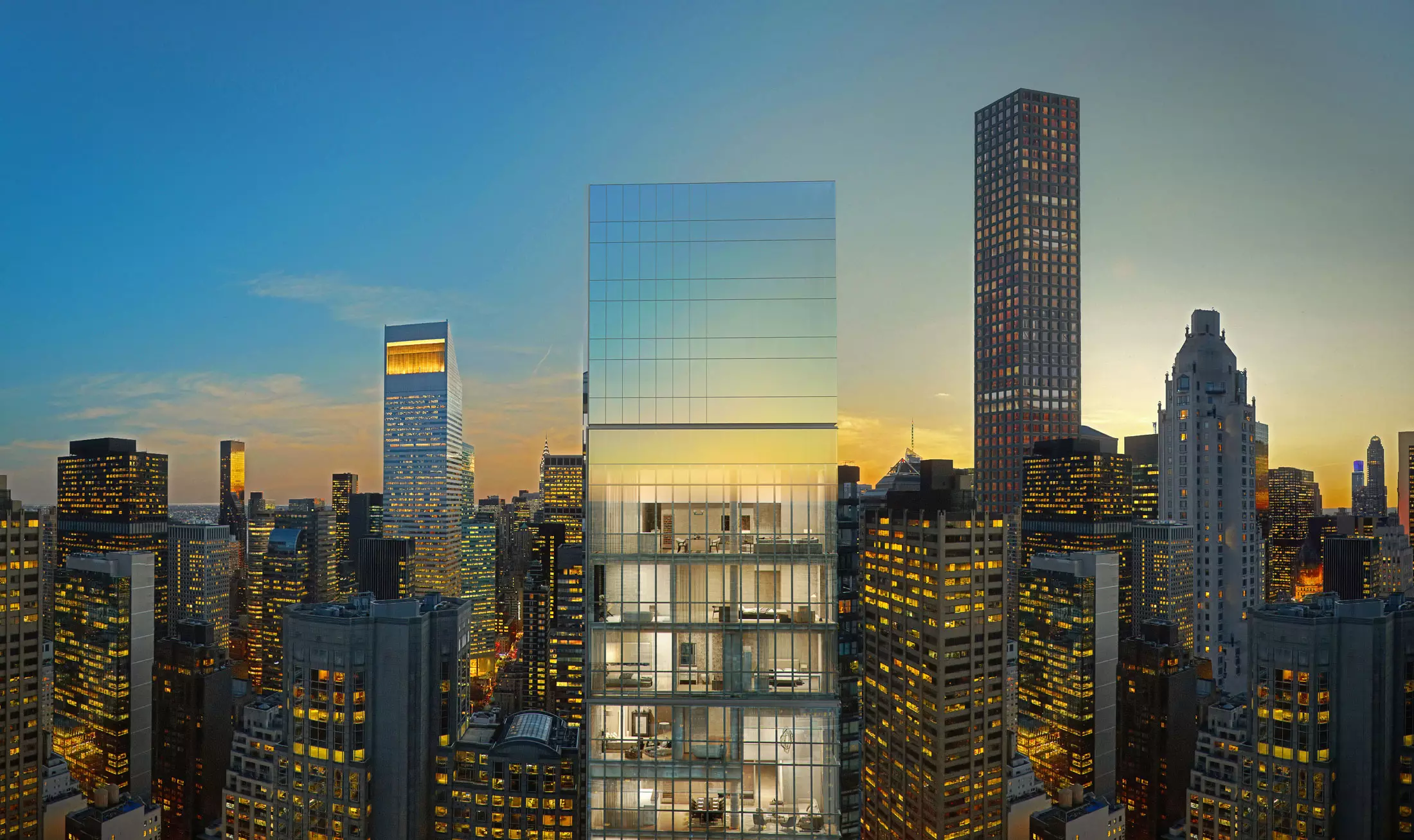 הבנייה והמכירות מתחילות במגדל המיליארדרים של SCDA, 118 East 59th Street 26907_1