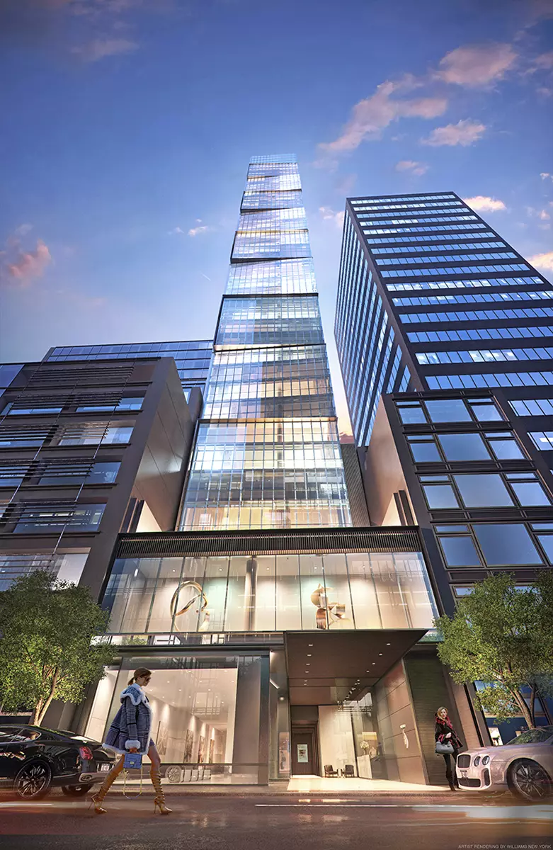 118 East 59th Street, SCDA Architects, Euro Properties, Billionaires Kab