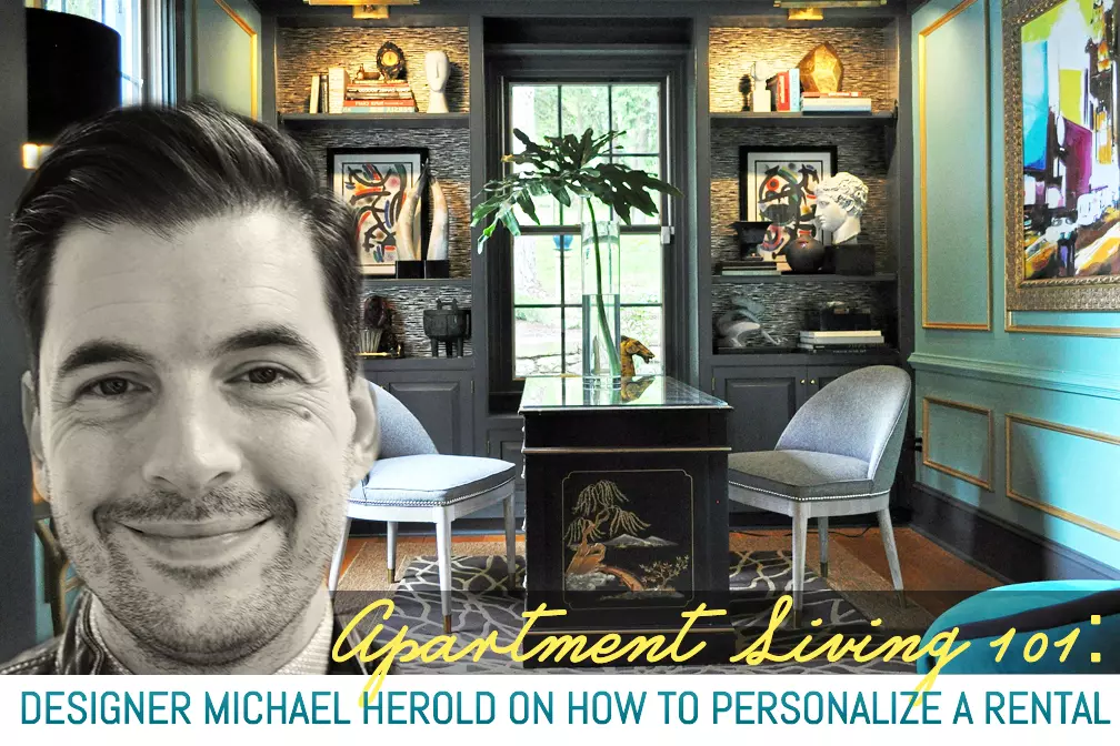 Dicas de um profissional: o designer de interiores Michael Herold sobre como personalizar um aluguel 26938_1