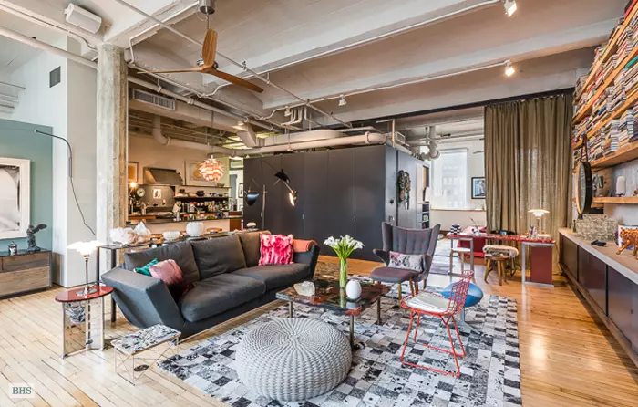 Stylesch Loft, freet $ 3.895 Milliounen zu Chelsea, bitt Tonne Plaz bannen a baussen 26970_1