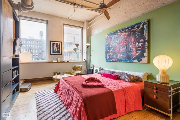 139 West 19th Street, Schlafzimmer, Genossenschaft, Loft