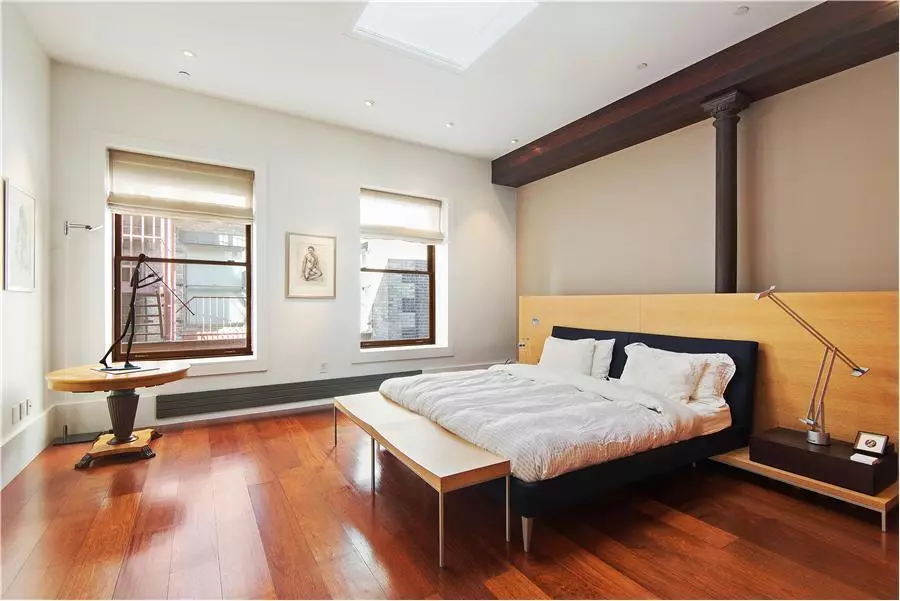 140 فرانكلىن كوچىسى ، Tribeca Loft Conversion ، Lofts ، سالقىن تىزىملىك ، ئۆي ئىچى ، بەشبۇرجەكلىك بىنا ، ئالبېرت ۋاگنېر ، Tribeca ، تارىخى ئىمارەتلەر ، Tribeca ئۆگزىسى سېتىلىدۇ