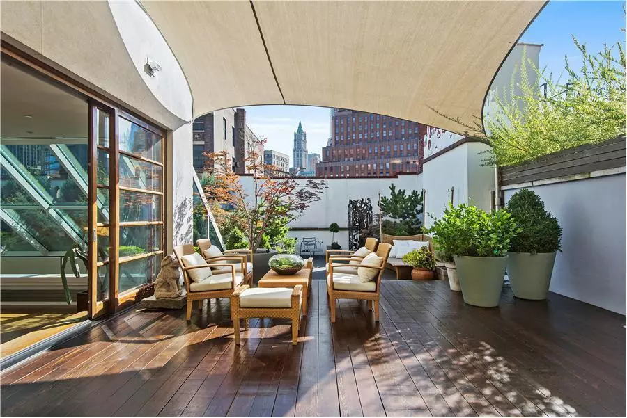 140 Franklin Street, Tribeca Loft Conversion, Lofty, Cool listings, Interior, Penthouse, Albert Wagner, Tribeca, Historic Buildings, Tribeca loft na sprzedaż