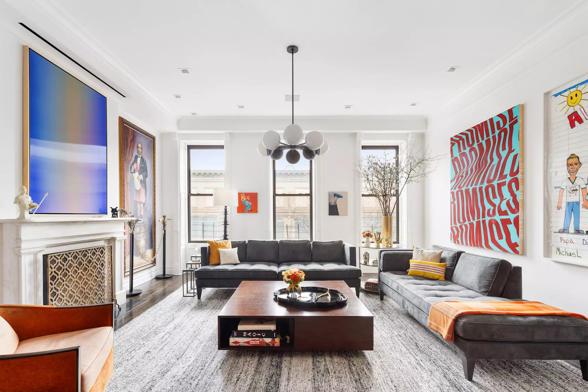 Neil Patrick Harris i David Burtka llisten la seva casa adossada de cinc pisos a Harlem per 7,3 milions de dòlars 2699_1