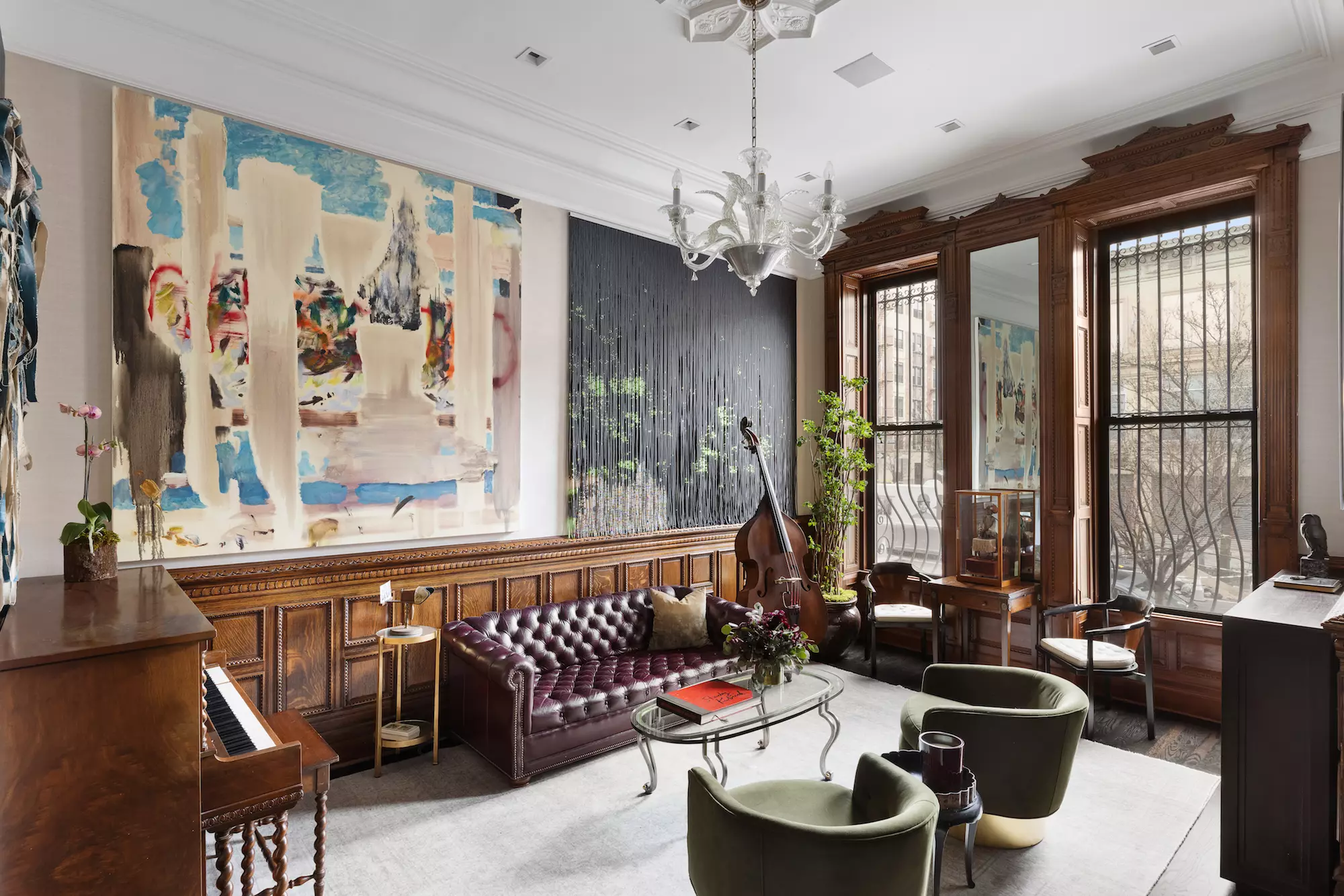 Neil Patrick Harris i David Burtka llisten la seva casa adossada de cinc pisos a Harlem per 7,3 milions de dòlars 2699_3
