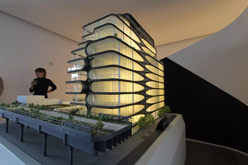 Zaha Hadidek bere High Line Condos-en salmentak abiarazten ditu, NYko arkitekturaren bilakaera hitz egiten du 27005_1