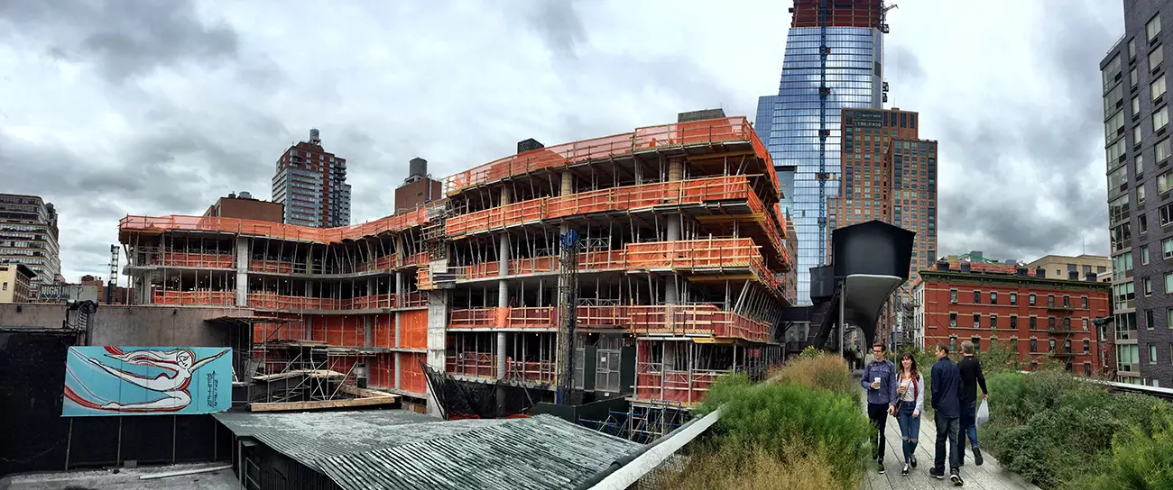 520 West 28th Street, Zaha Hadid, Σχετικές εταιρείες, High Line 2