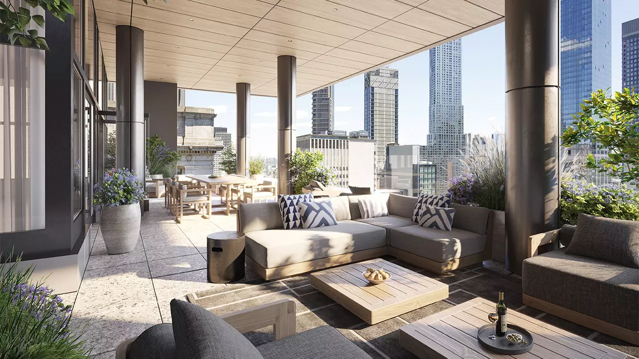 Подайте заявку на 63 квартиры с разным доходом в новом высотном здании FiDi с террасами на крыше по цене от 1329 долларов в месяц. 2700_5