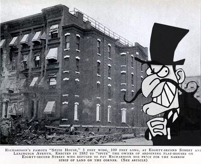 Αρχιτεκτονική εκδίκησης: Τέσσερα κτίρια της Νέας Υόρκης που κατασκευάστηκαν από κακία 27045_1