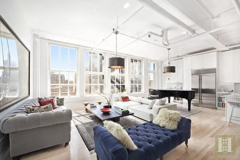 Vishaan Chakrabarti, Principal bei SHoP Architects, verkeeft Flatiron Loft fir $5M 27098_1