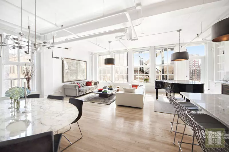 12 West 17th Street, Flatiron loft, Vishaan Chakrabarti, Homes of Architects