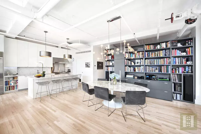 12 West 17th Street, Flatiron loft, Vishaan Chakrabarti, domy architektů