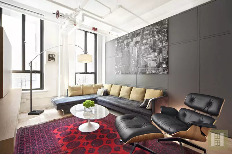 12 West 17th Street, Flatiron loft, Vishaan Chakrabarti, Homes of Architects