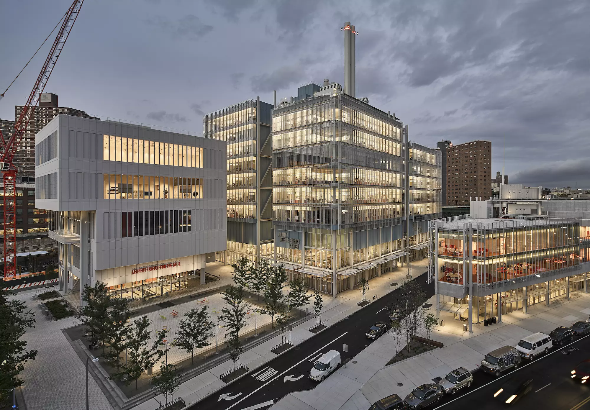 Renzo Piano paljastaa kolmannen ja viimeisen rakennuksensa Columbian Manhattanvillen kampuksella 2709_1