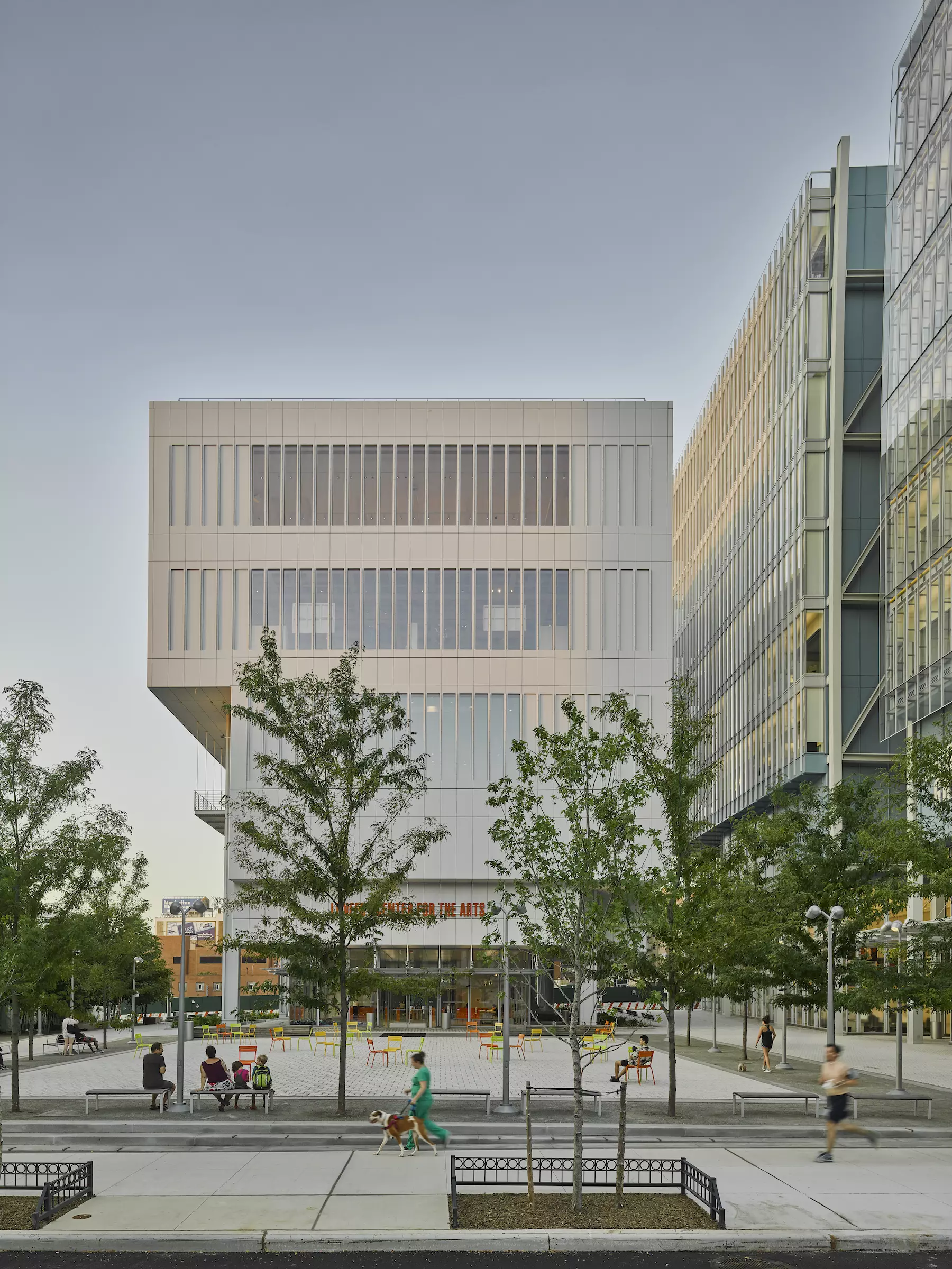 倫佐·皮亞諾在哥倫比亞大學曼哈頓維爾校區揭開了他的第三座也是最後一座建築的面紗 2709_10