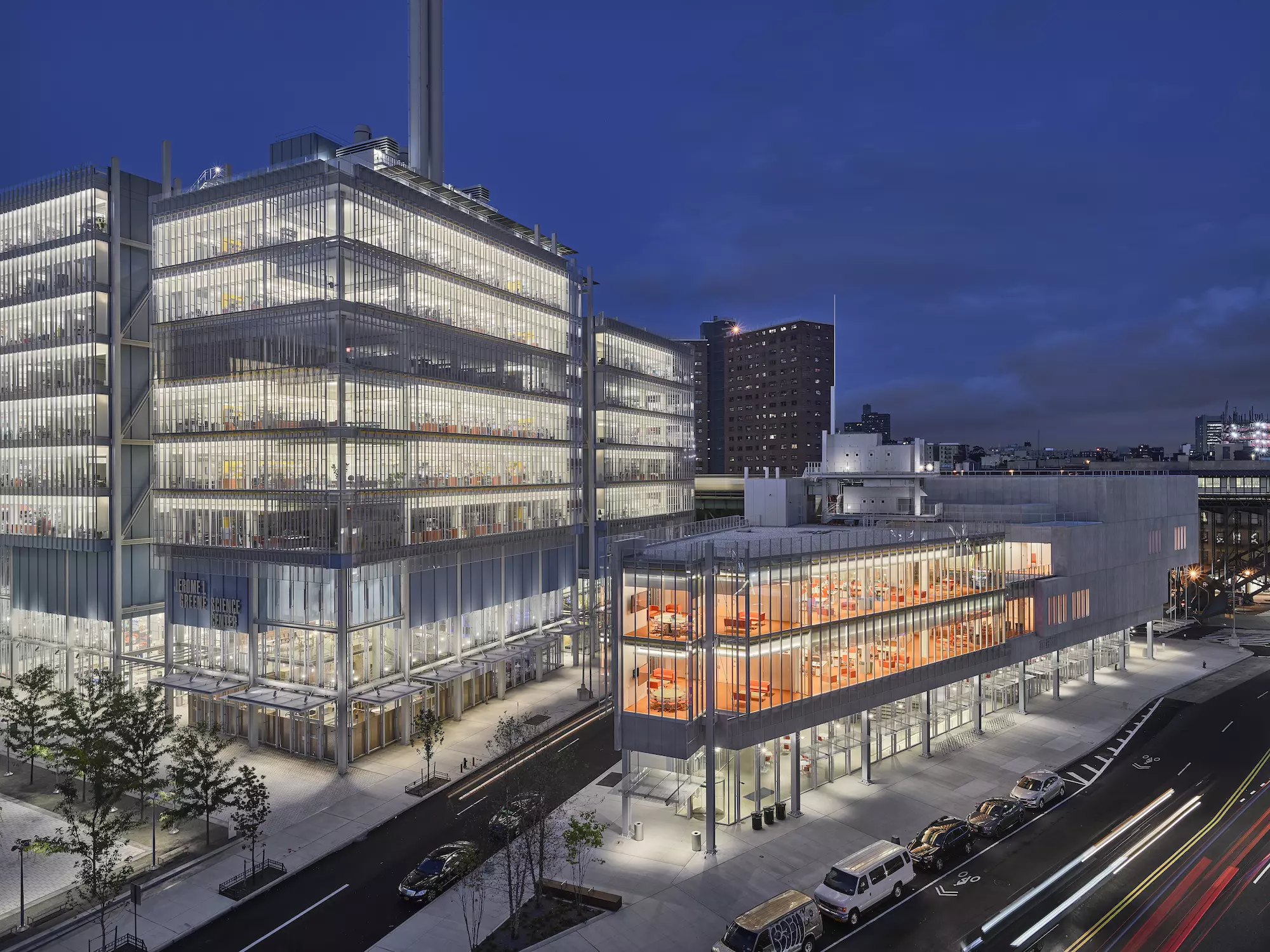 Renzo Piano meluncurkan bangunan ketiga dan terakhirnya di Kampus Manhattanville Columbia 2709_13