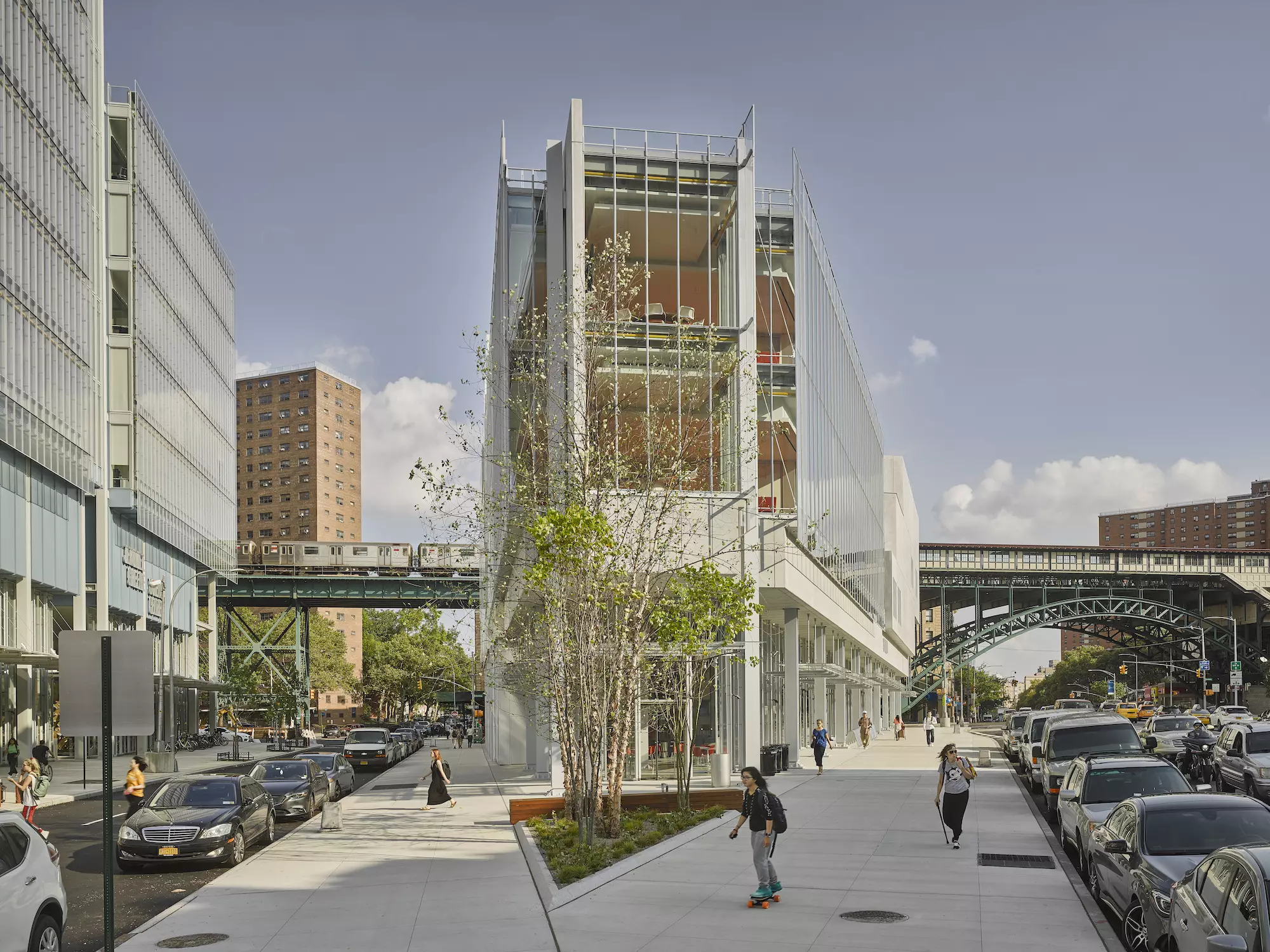 Renzo Piano dia manambara ny tranobe fahatelo sy farany ao amin'ny Campus Manhattanville any Columbia 2709_3