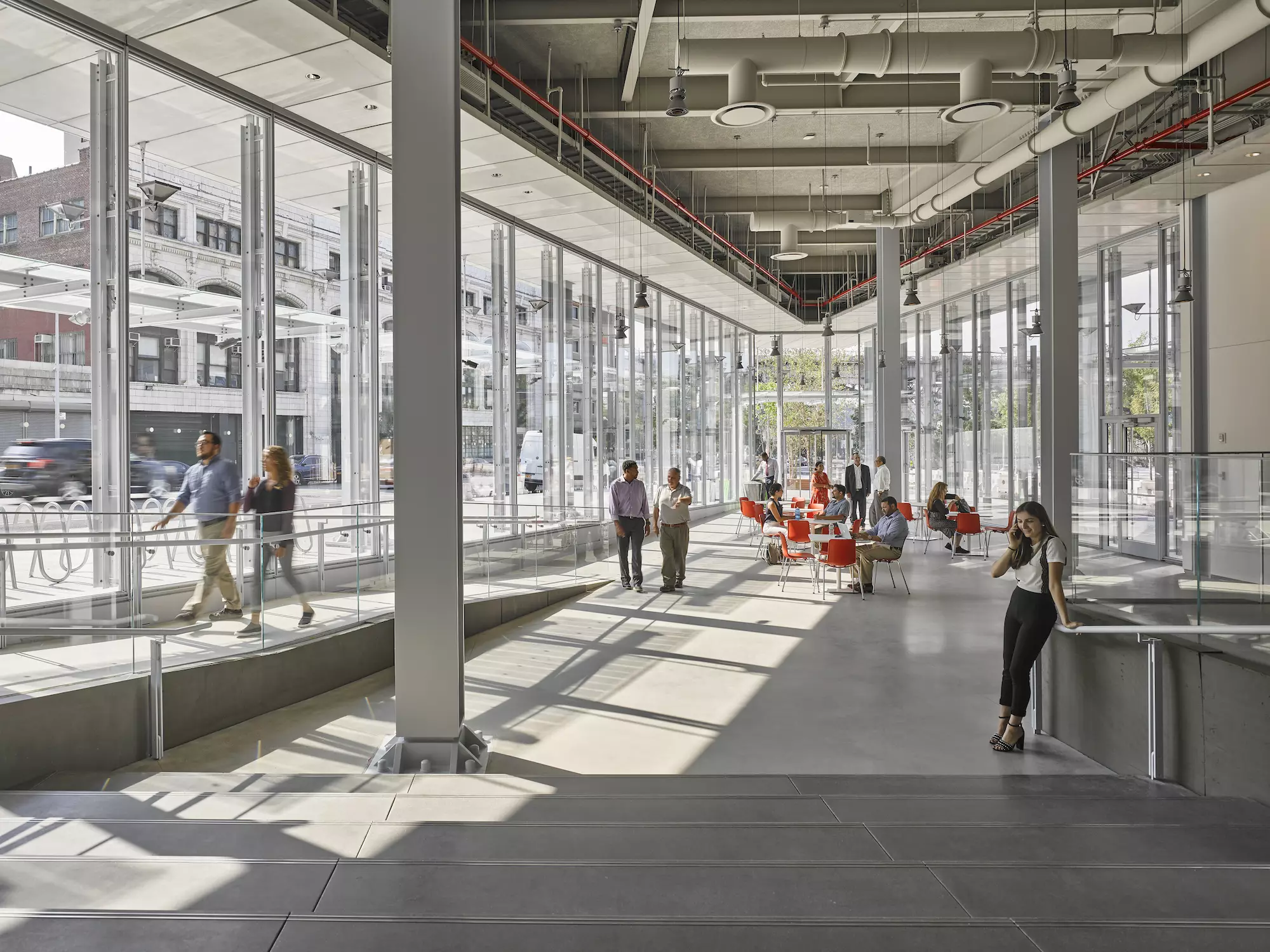 Renzo Piano dia manambara ny tranobe fahatelo sy farany ao amin'ny Campus Manhattanville any Columbia 2709_4