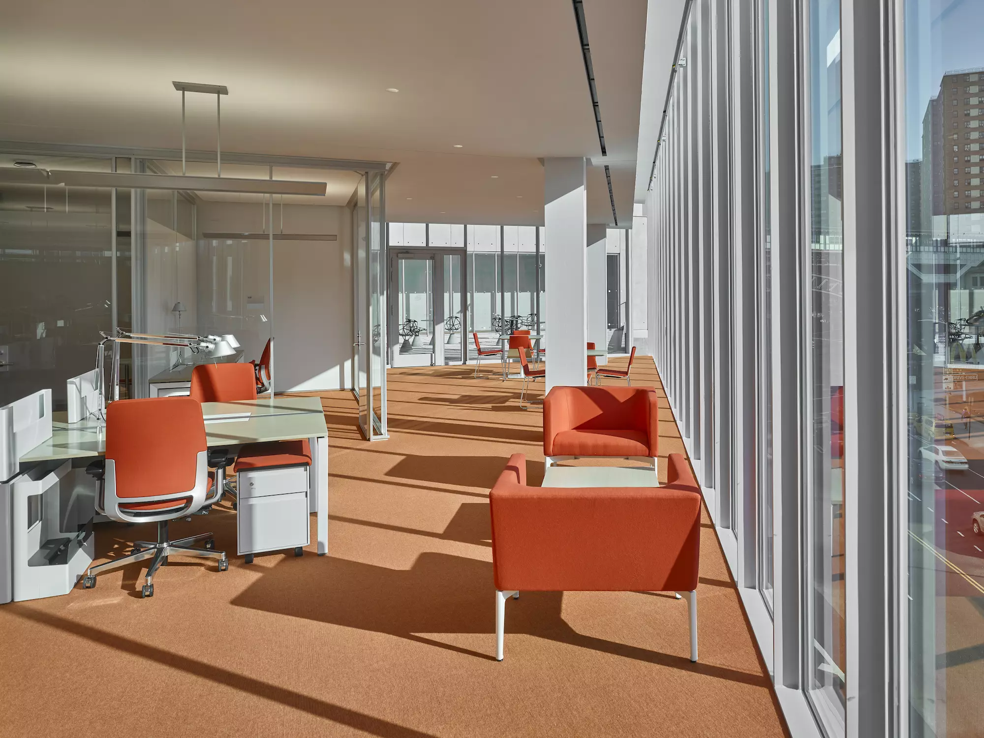 Renzo Piano dia manambara ny tranobe fahatelo sy farany ao amin'ny Campus Manhattanville any Columbia 2709_6