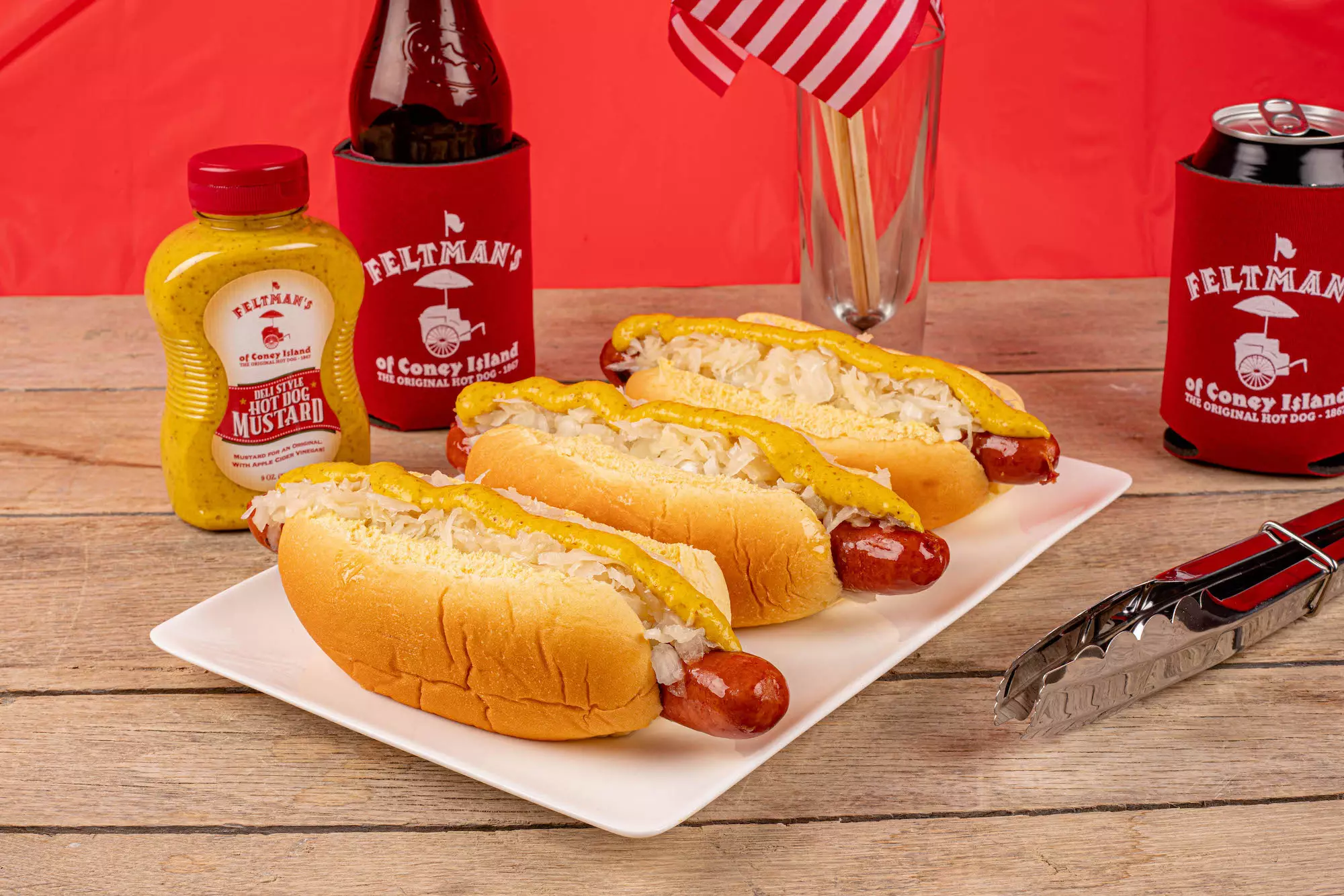 Amerikas originale hotdog-firma Feltman's of Coney Island bringer 9/11-indsamling tilbage 2711_1