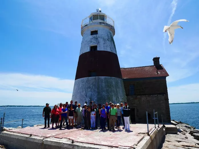 Fulinta Rocks Lighthouse, New York Adventure Club
