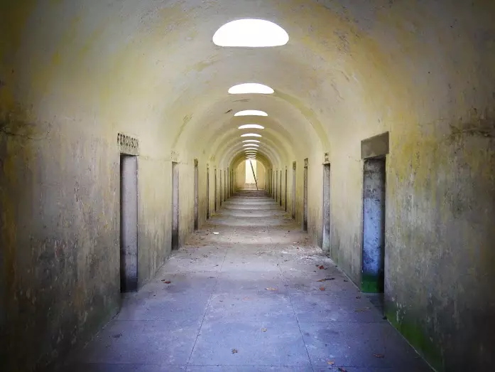 د شنه لرګي قبرستان catacombs، د نیویارک ساہسک کلب