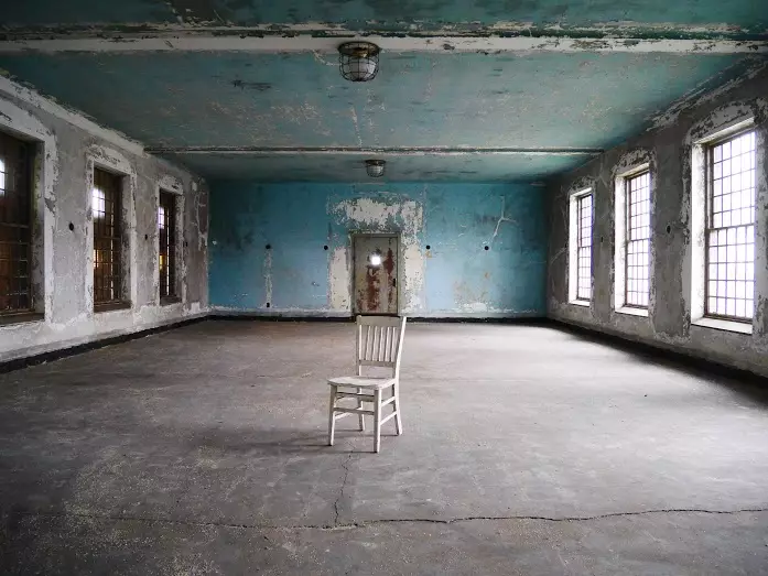 Complexe hospitalier d'Ellis Island, New York Adventure Club, lieux abandonnés NYC