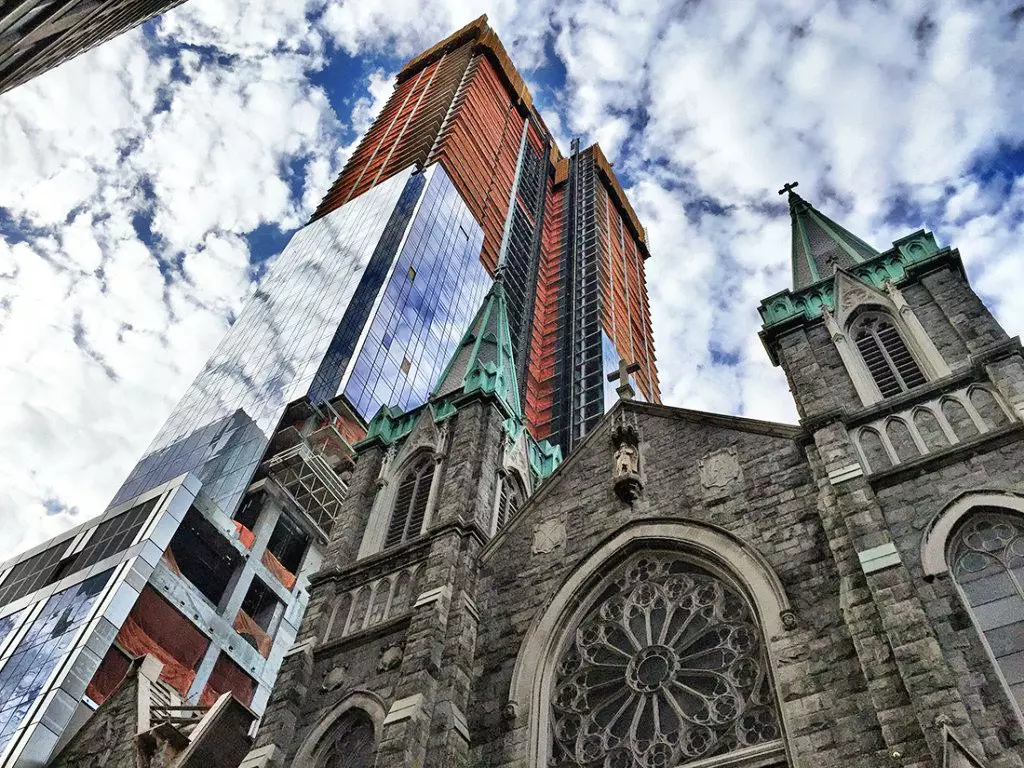 Extellin kirkkoa loukkaava 10th Avenue Tower nousee, uusia sisustusratkaisuja paljastettiin 27161_1