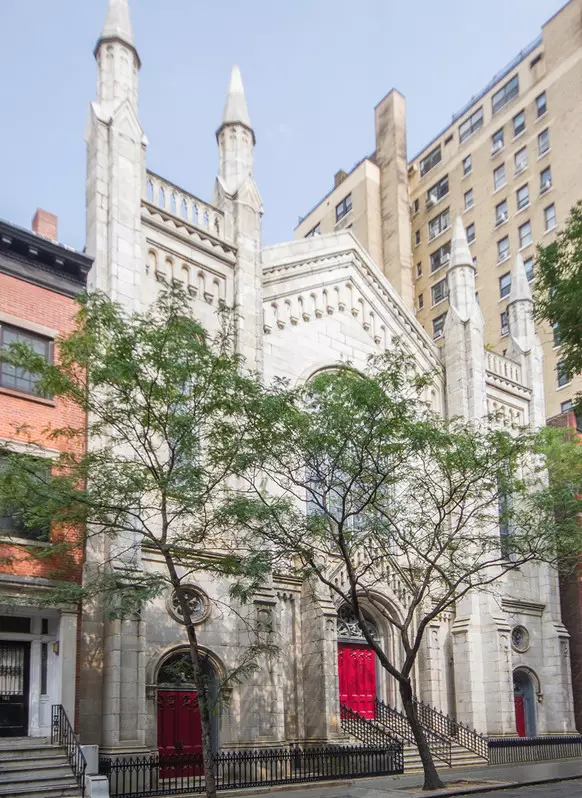 დასავლეთის მე-4 ქუჩა 135, ჯუდ ლოუ, ეკლესიის გადაკეთება, ნიუ-იორკის ცნობილი ადამიანების უძრავი ქონება
