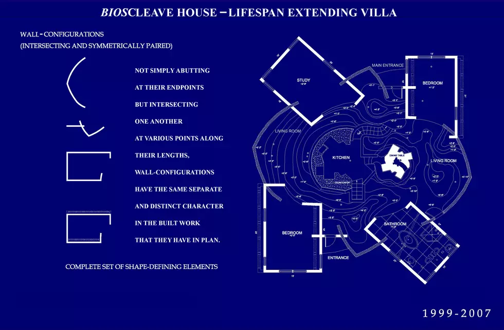 Bioscleave House, Life Extending Home , long island , reverse destiny, Arakawa, Madeline Gins