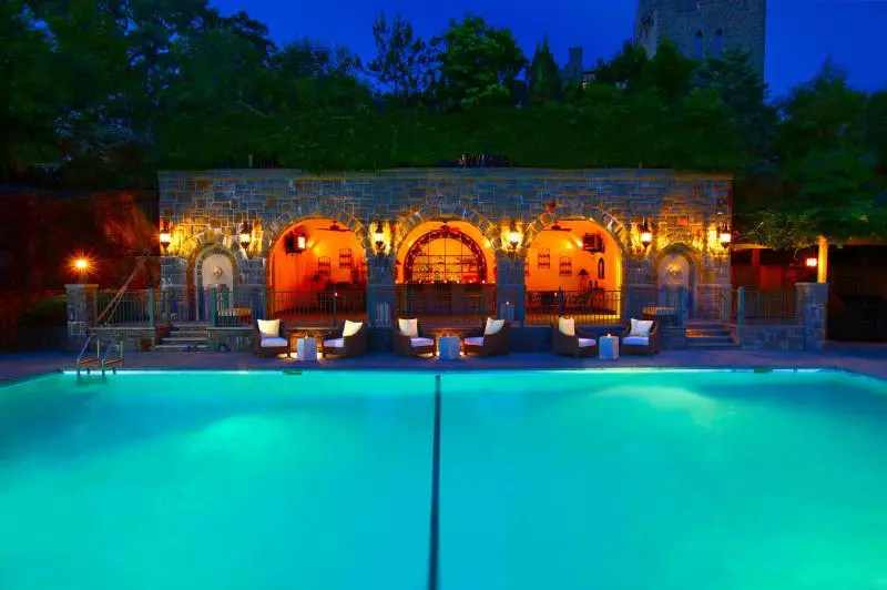 Castle Hotel and Spa, Westchester Castle, Geatways