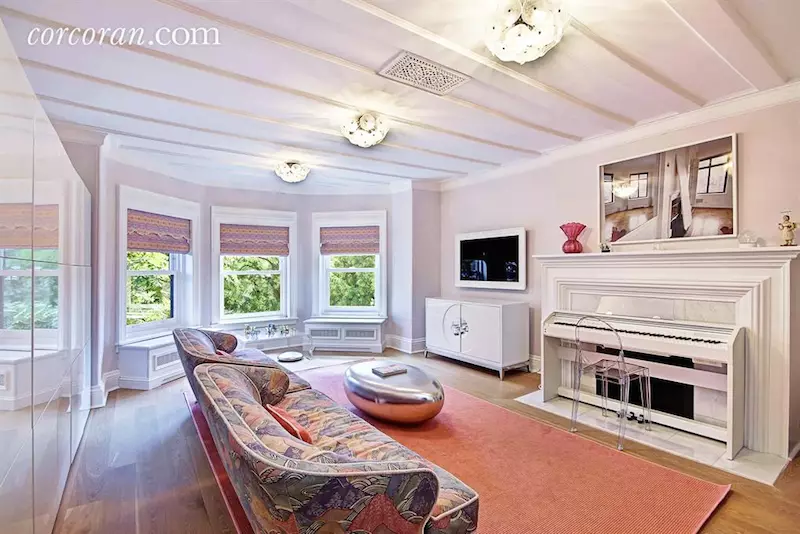 281 Henry Street, Interiors, Brooklyn Heights, Townhouses, Brooklyn Brownstone, Brooklyn Townhouse for Sale, ເຮືອນປະຫວັດສາດ, ເຮືອນ Devonshire, Romaine Orthwein,