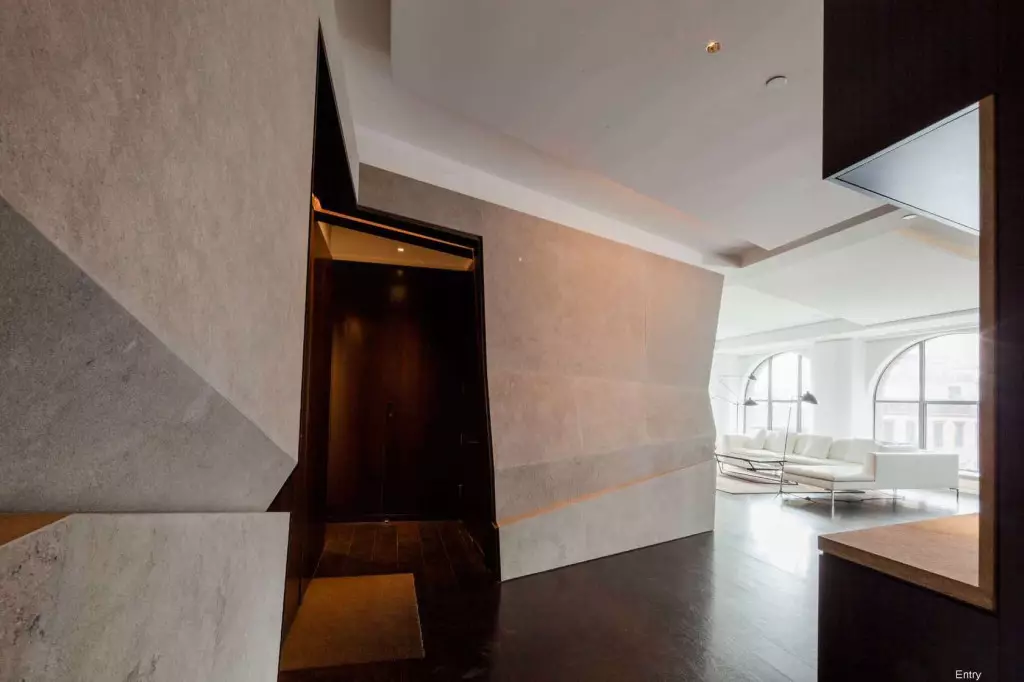 tribeca loft, Voorsanger Architects, moderan dizajn potkrovlja