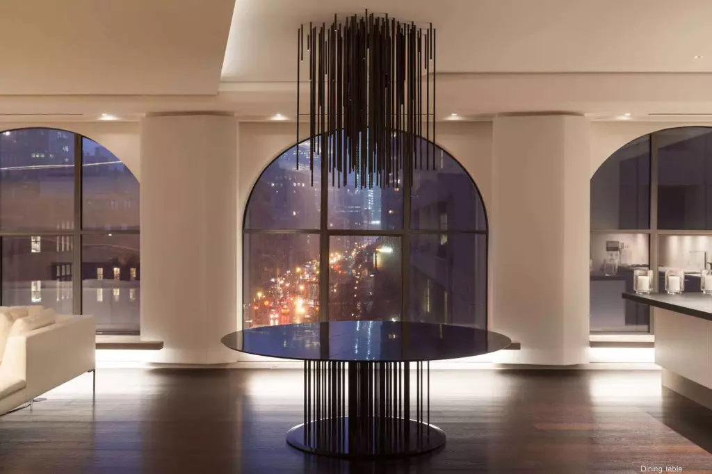 tribeca loft, Voorsanger Architects, design modern de mansardă