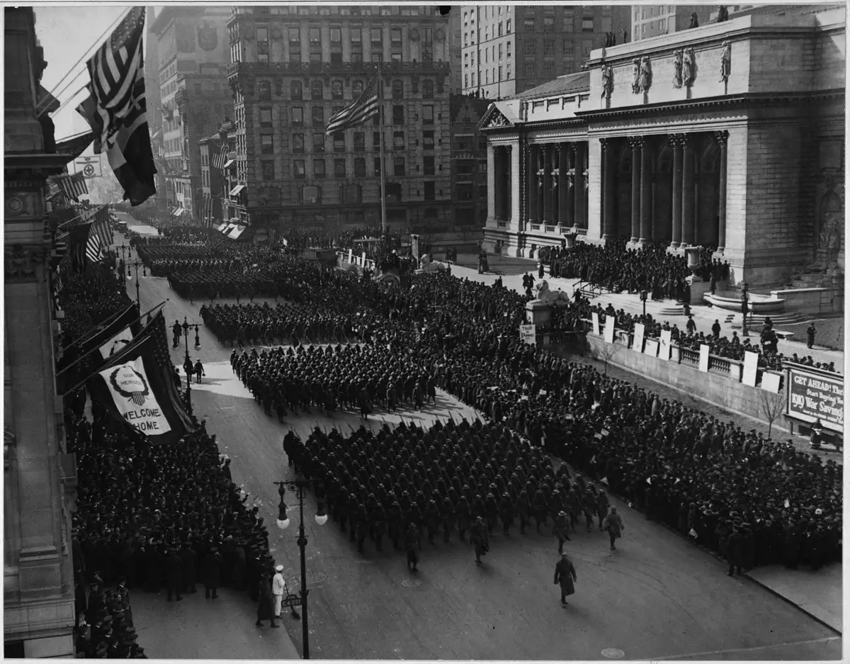 100 taun saatos Perang Dunia I, unit sadaya-Hideung Harlem Hellfighters dileler Medali Emas Kongrés 2732_3
