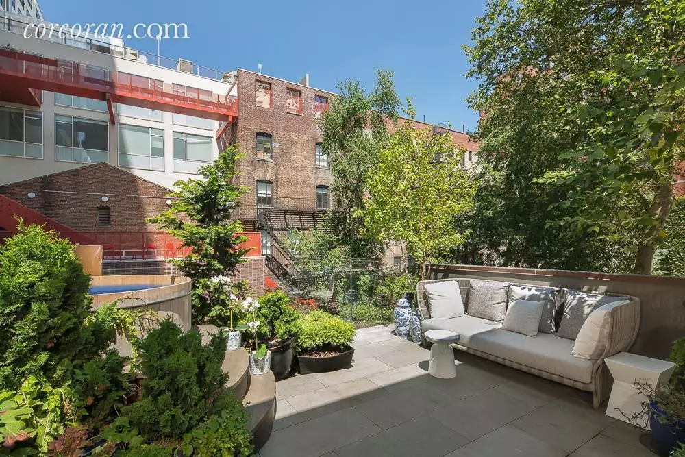 27 Vandam Street, townhouse, soho, cool listings, townhouse for sale, Matthew Baird, Eric Goetz, Baird ສະຖາປະນິກ, ພາຍໃນ, ເຮືອນປະຫວັດສາດ