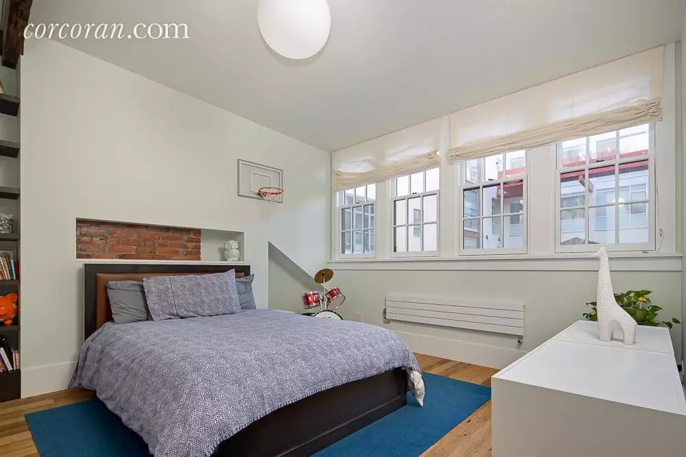 27 Vandam Street, townhouse, soho, cool listings, townhouse for sale, Matthew Baird, Eric Goetz, Baird ສະຖາປະນິກ, ພາຍໃນ, ເຮືອນປະຫວັດສາດ