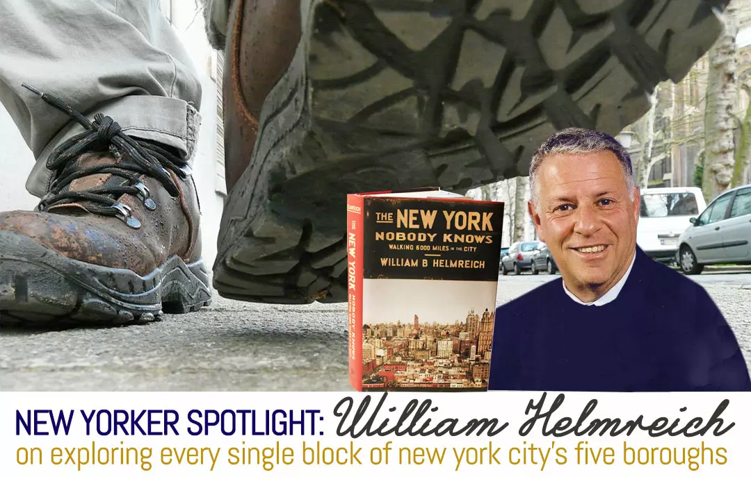 New Yorker Spotlight: William Helmreich osallistui NYC:n Ultimate 6000 Mile Walking Tourille 27402_1