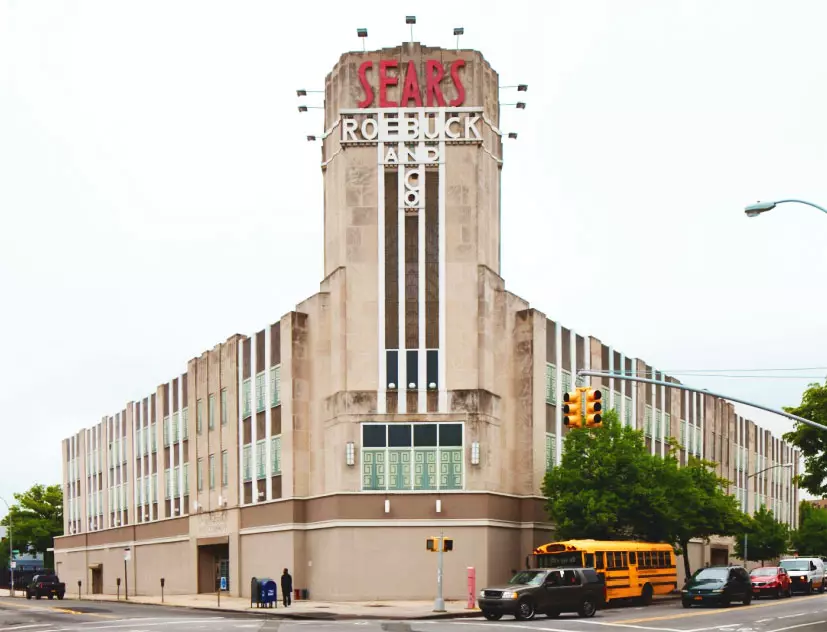 sears roebuck bed-stuy brooklyn