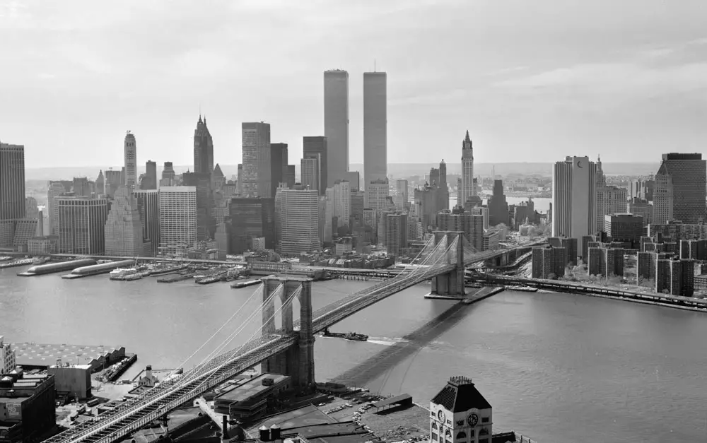 nyc kaksoistornit 1978 ennen 9/11